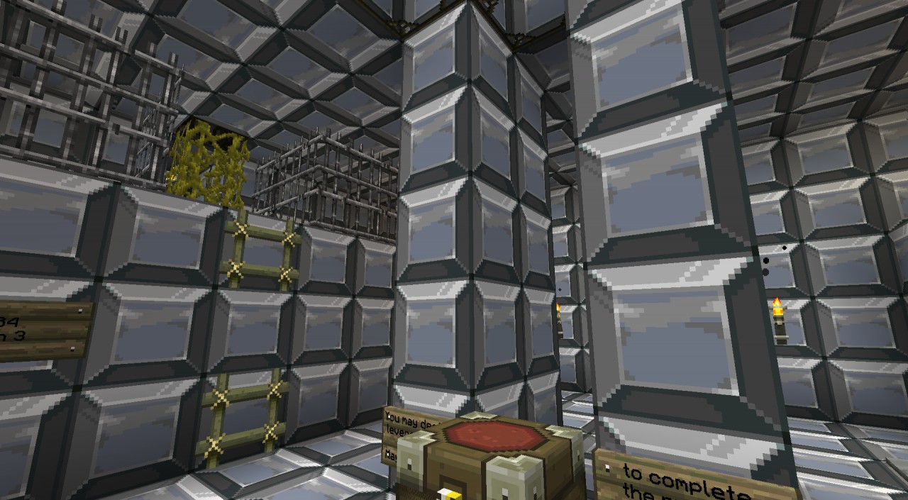 Ancient Temple (Puzzle map) - Béta Minecraft Map