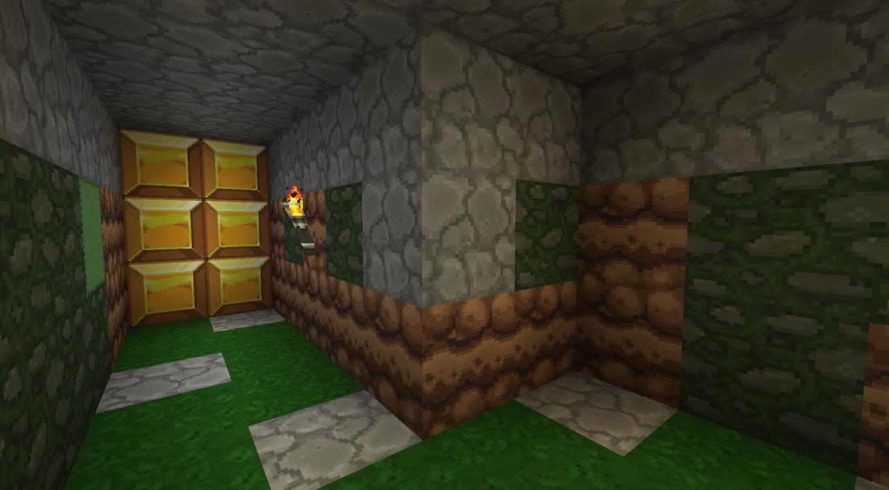 Ancient Temple (Puzzle map) - Béta Minecraft Map