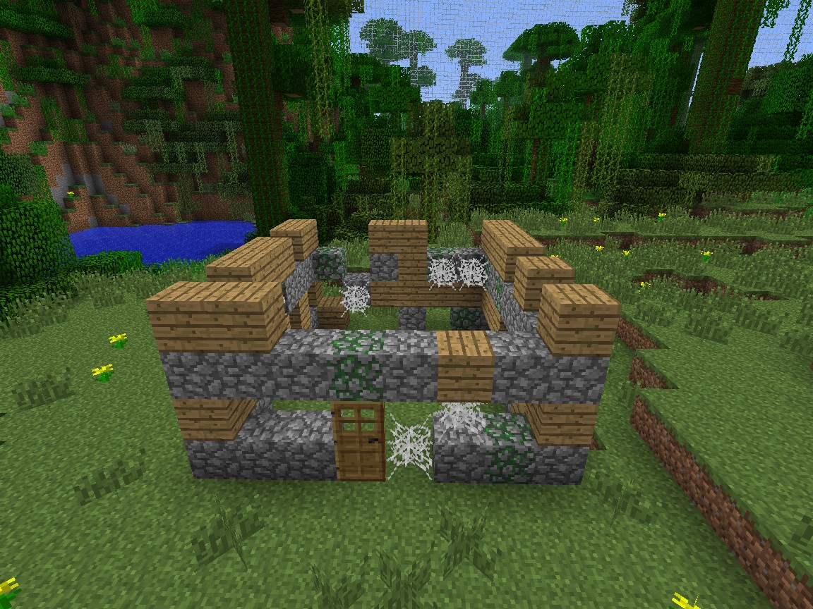 Awesomecraft Hunger Games map version 2.0 Minecraft Map