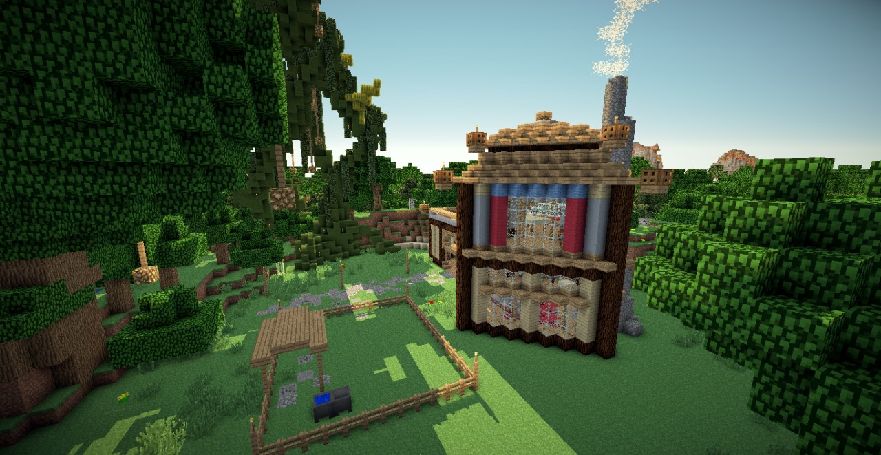 "Jack And The Bean Stalk" By Anepticus Minecraft Map