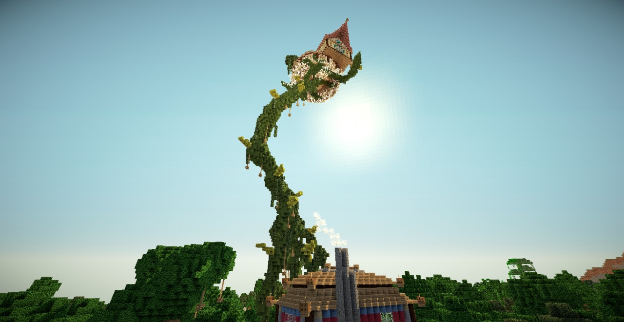 "Jack And The Bean Stalk" By Anepticus Minecraft Map