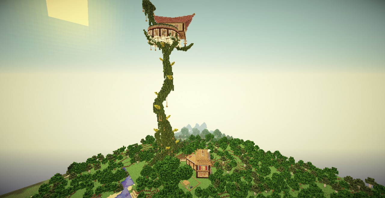 "Jack And The Bean Stalk" By Anepticus Minecraft Map