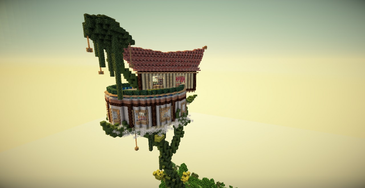 "Jack And The Bean Stalk" By Anepticus Minecraft Map