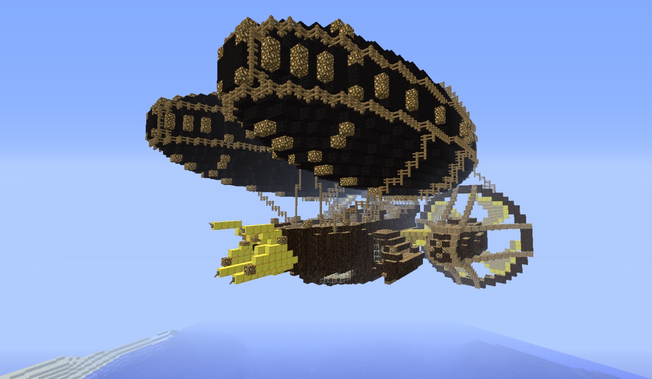 Steam Punk City Minecraft Map