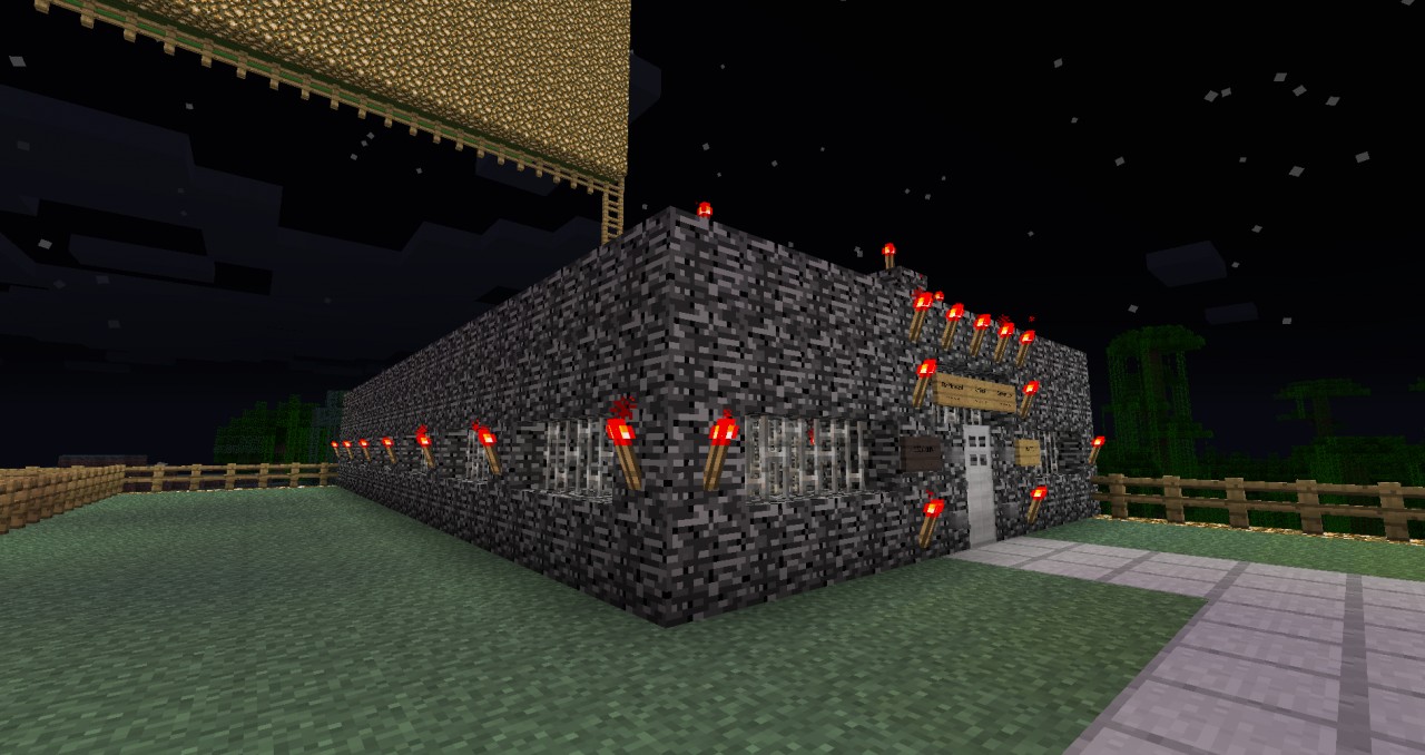 The official Minecast server Minecraft Server