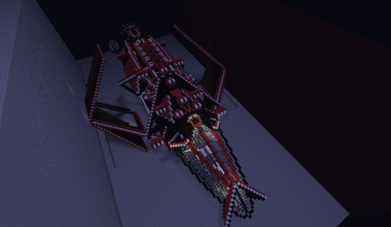HH Mother Ship Minecraft Map