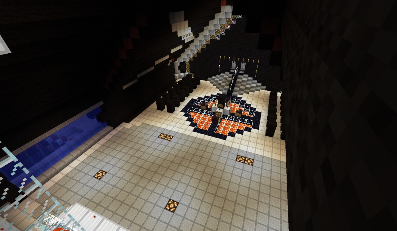 HH Mother Ship Minecraft Map