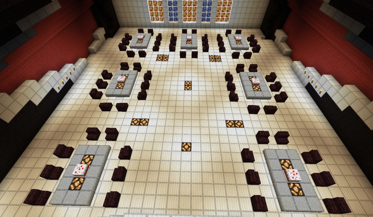 HH Mother Ship Minecraft Map