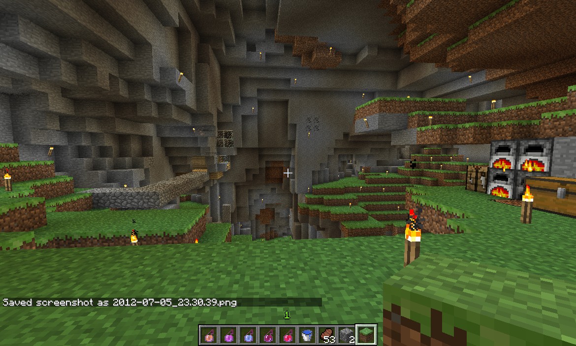 Vanilla 1.4.2 Survival Multiplayer Minecraft Server