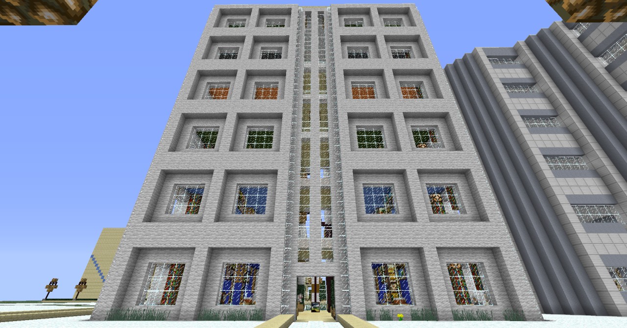 white :) Minecraft Map