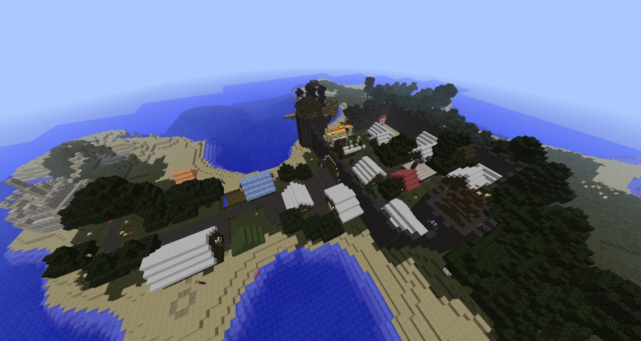 The Pirates Minecraft Map