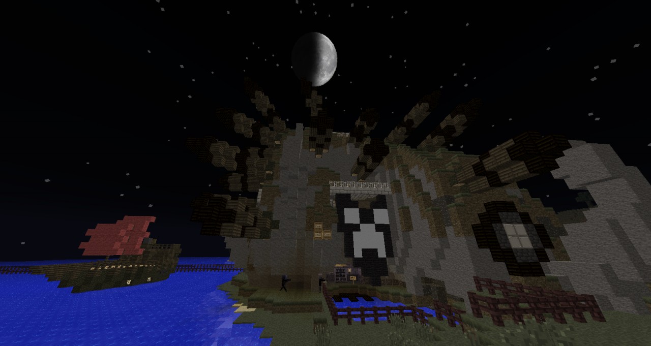 The Pirates Minecraft Map