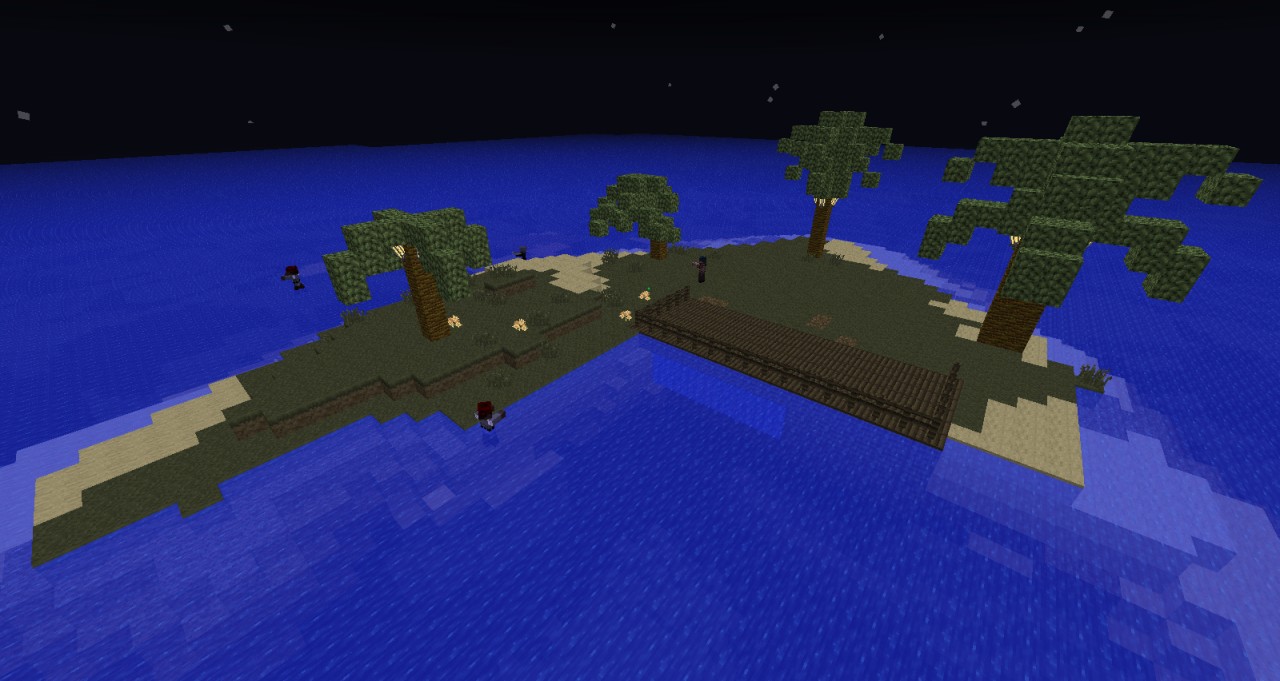 The Pirates Minecraft Map