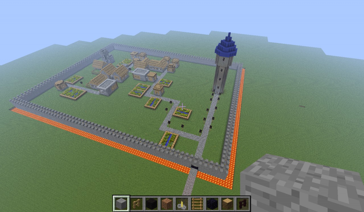 Battle map 1.1 Minecraft Map