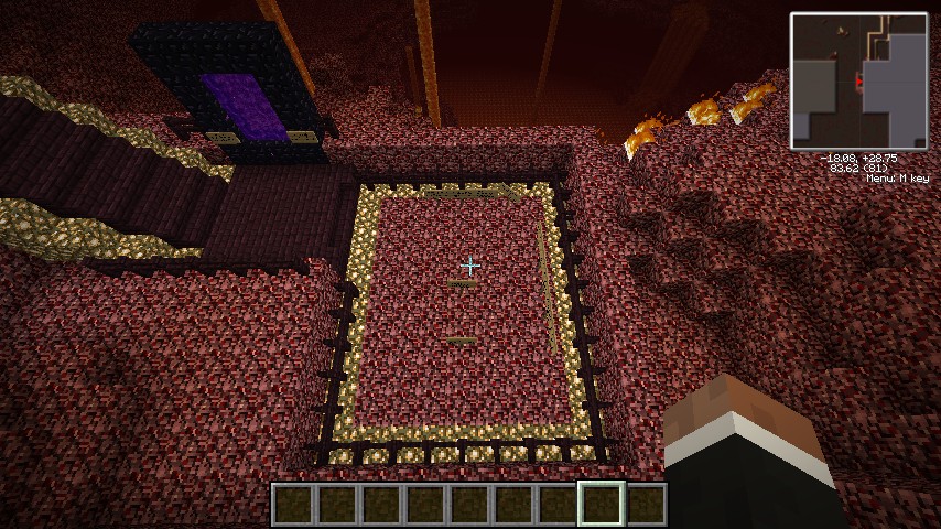 Nether Survival - Can you survive? Minecraft Map