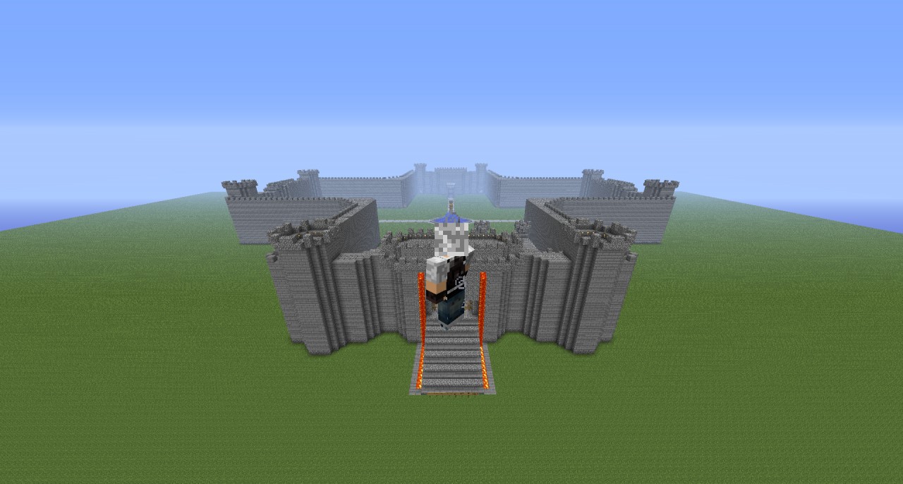 Minecraft Custom Build Castle Minecraft Map