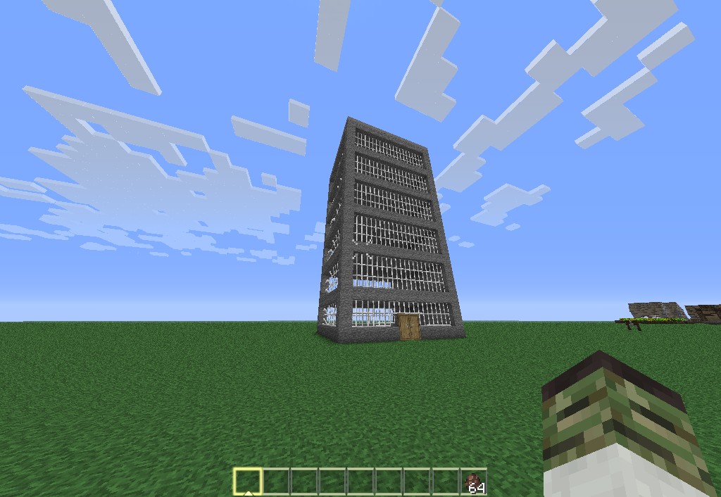 Building / Edificio Minecraft Map