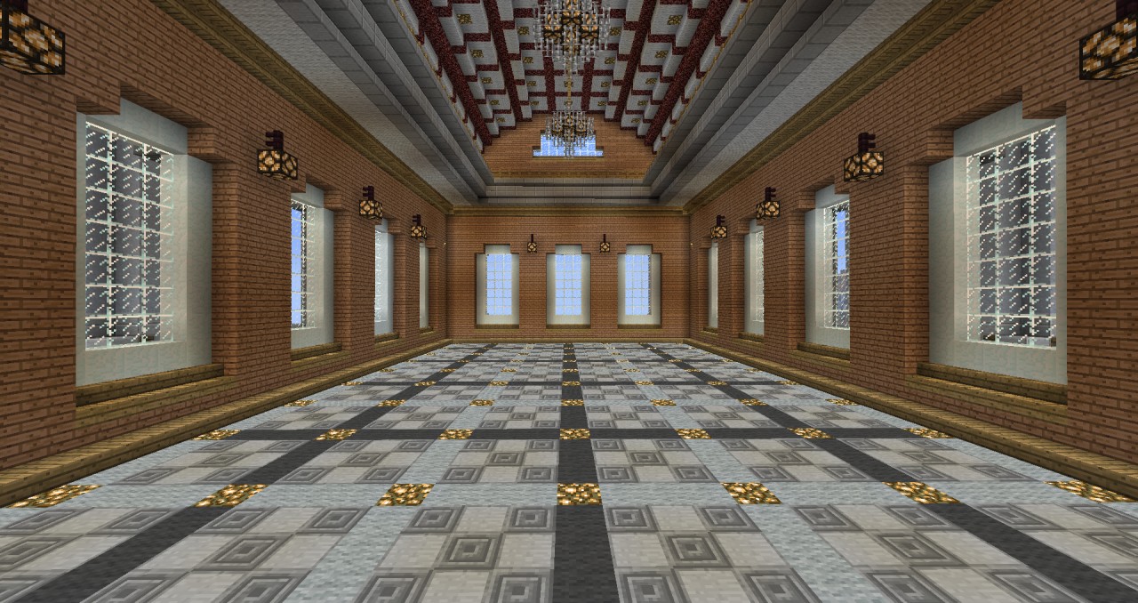 The court house Minecraft Project