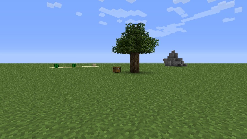 FlatGrass Survival Map (WIP) Minecraft Map