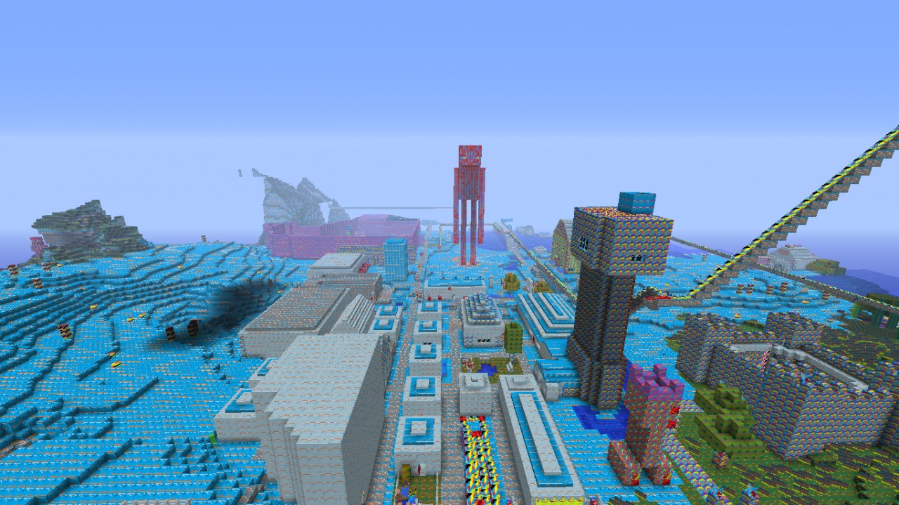 colorcraft Minecraft Texture Pack