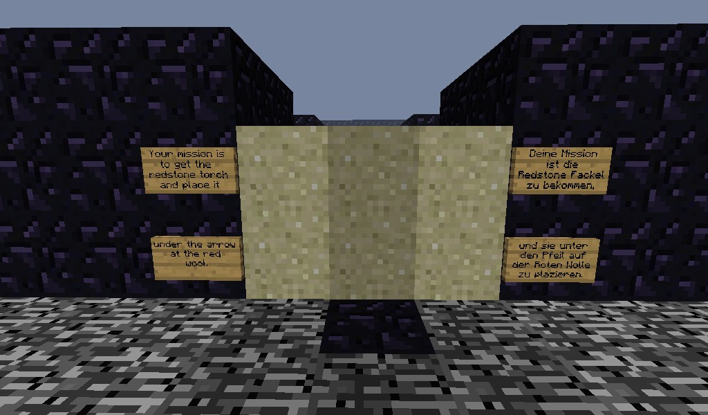 Bomberman Map Minecraft Map