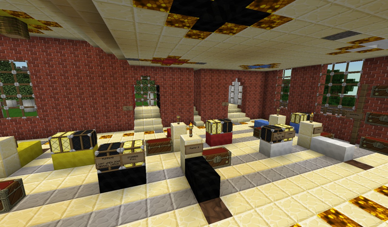 Wood / Tree Factory Minecraft Map