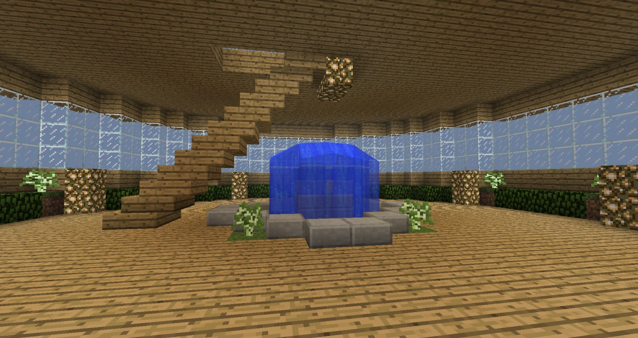Rise of cool dome! Minecraft Map