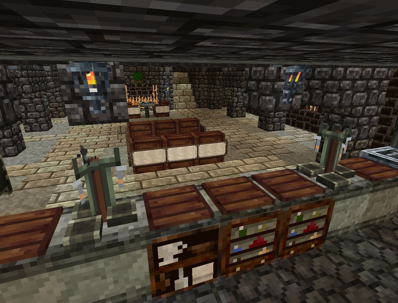 Nordic Tavern Minecraft Map