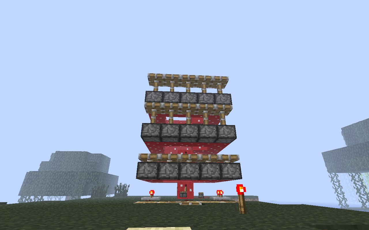 research center Minecraft Map