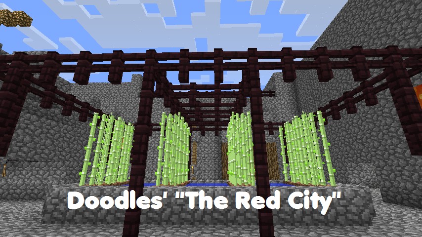 The Red City Minecraft Map