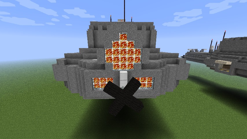 Space Ship, Commander Ship Minecraft Map