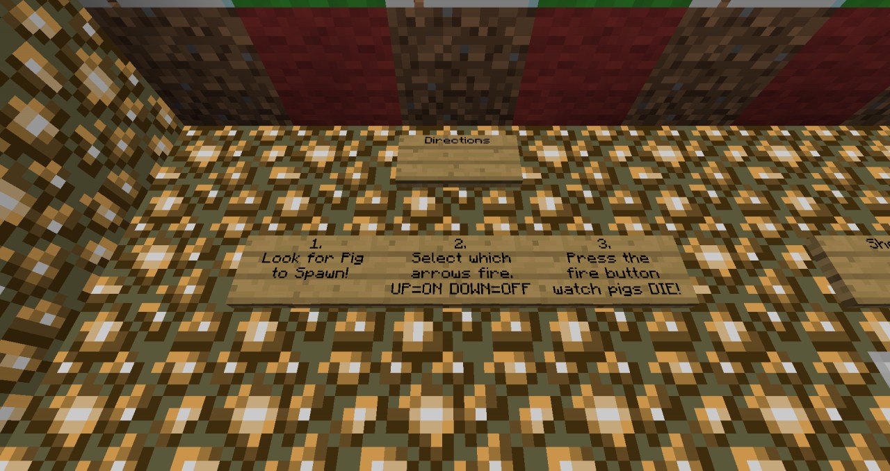 Redstone Pig Killing Machine Minecraft Map