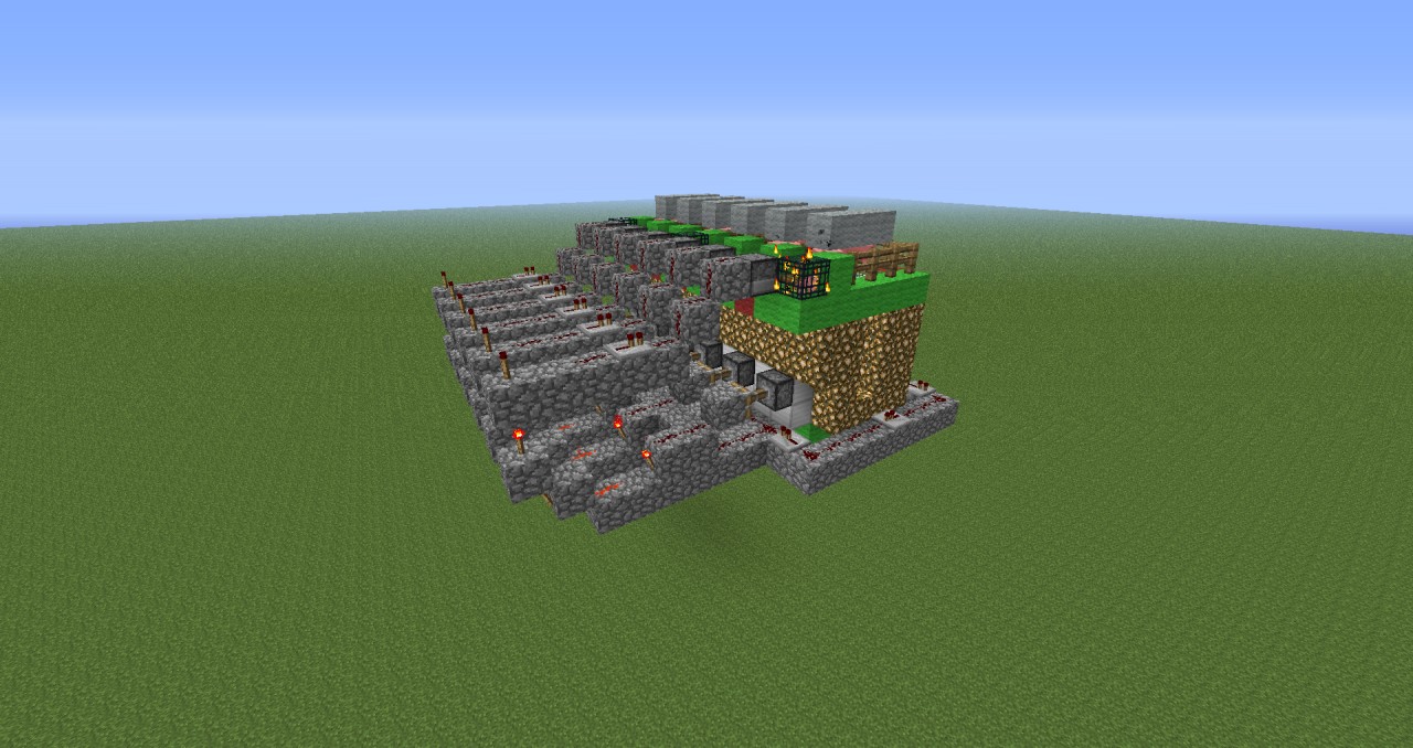 Redstone Pig Killing Machine Minecraft Map