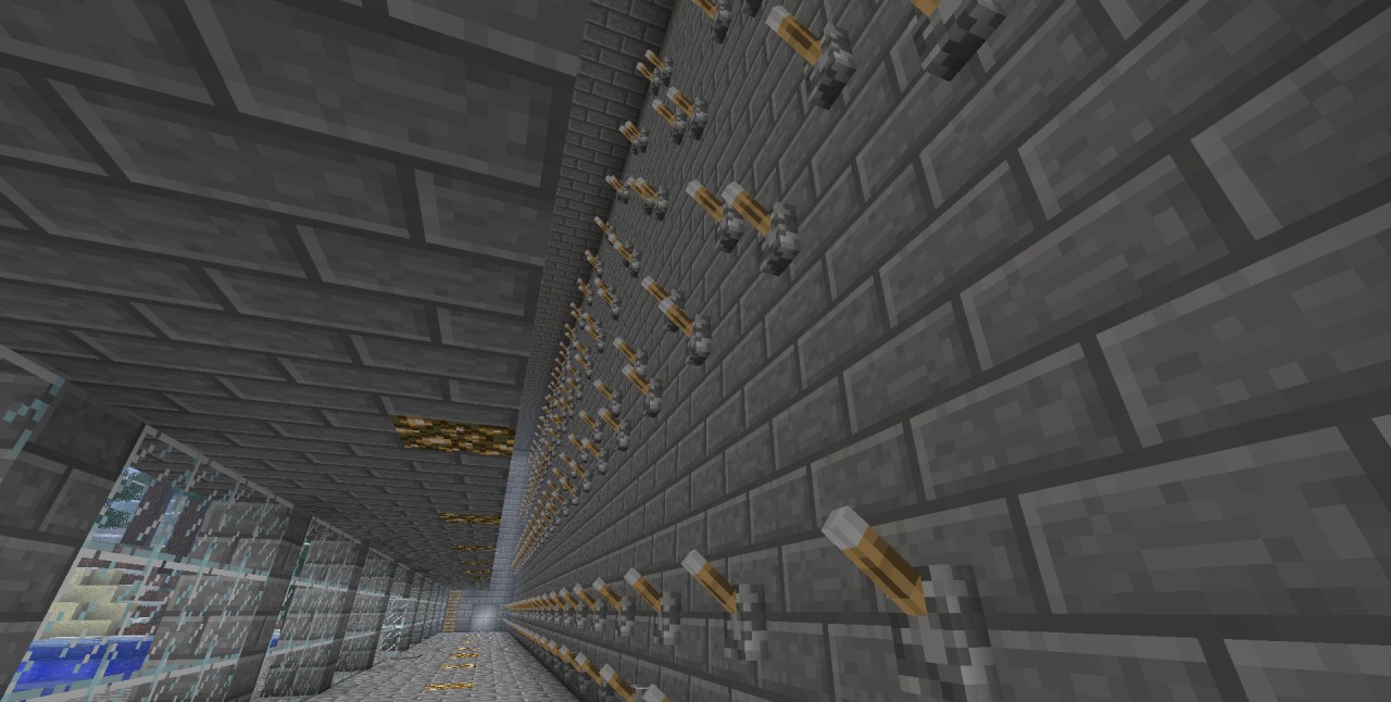 200 Lever Combination Lock!!! Minecraft Map