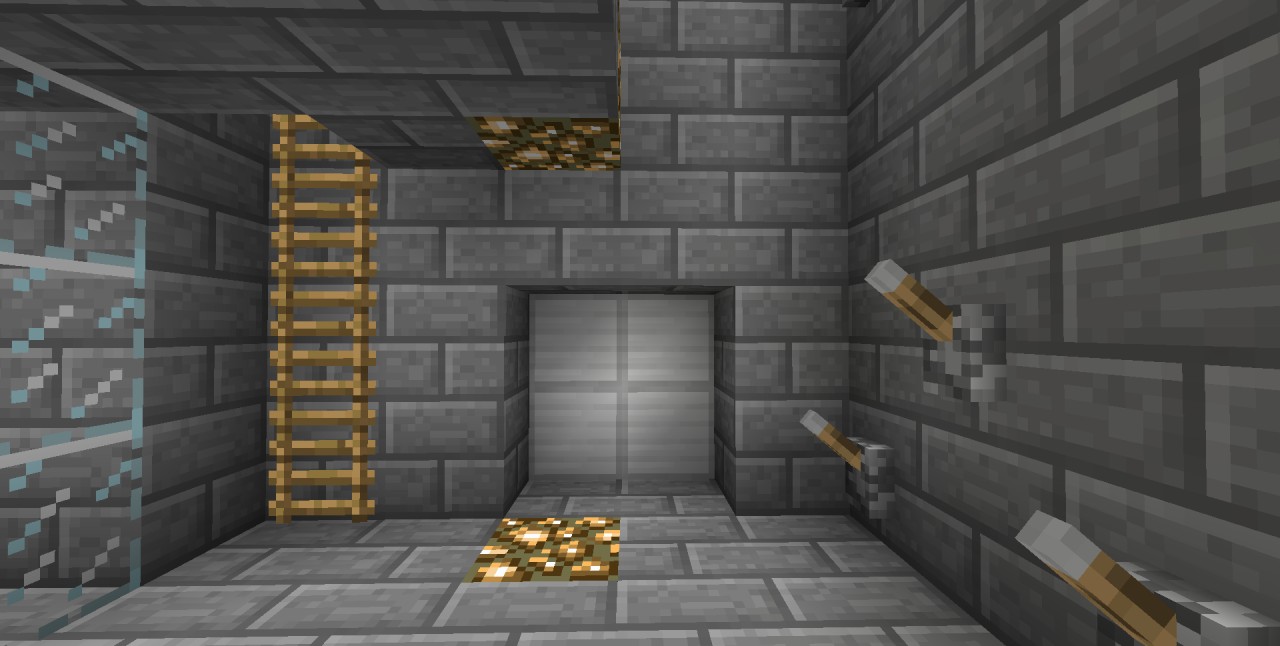 200 Lever Combination Lock!!! Minecraft Map