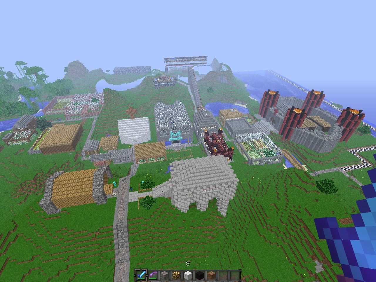 Llama's Playhouse Minecraft Server