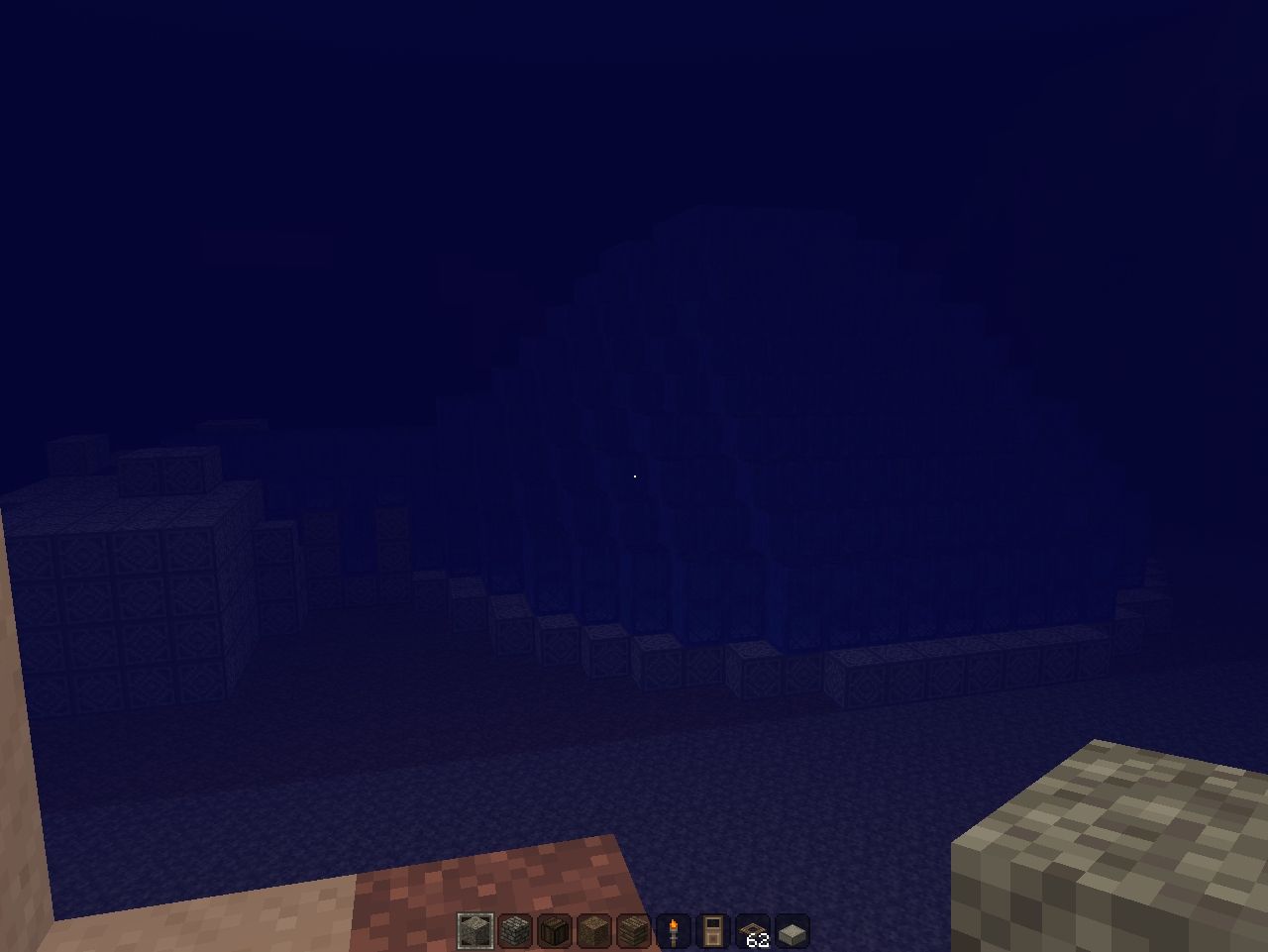 Underwater Living Dome Minecraft Map