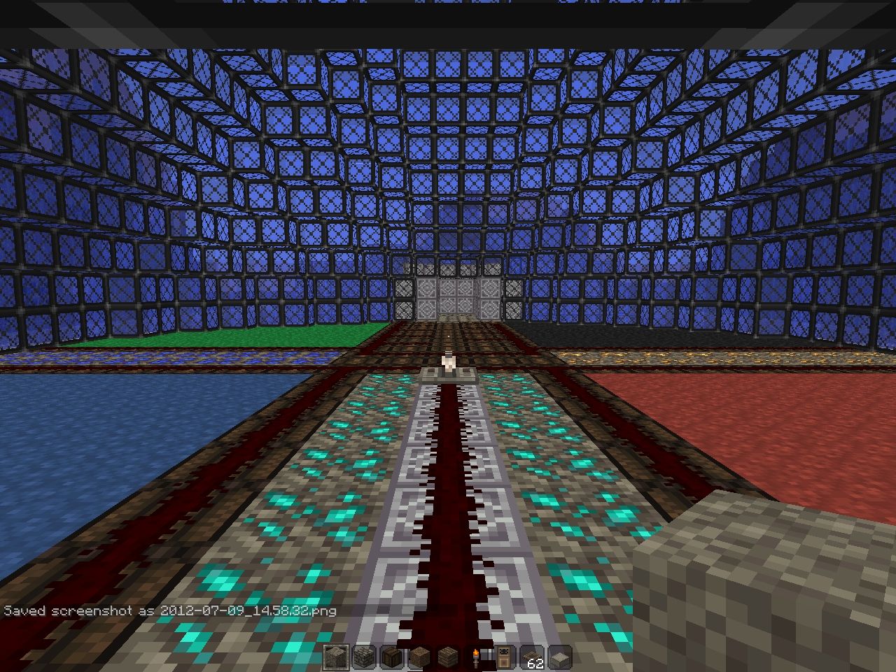 Underwater Living Dome Minecraft Map