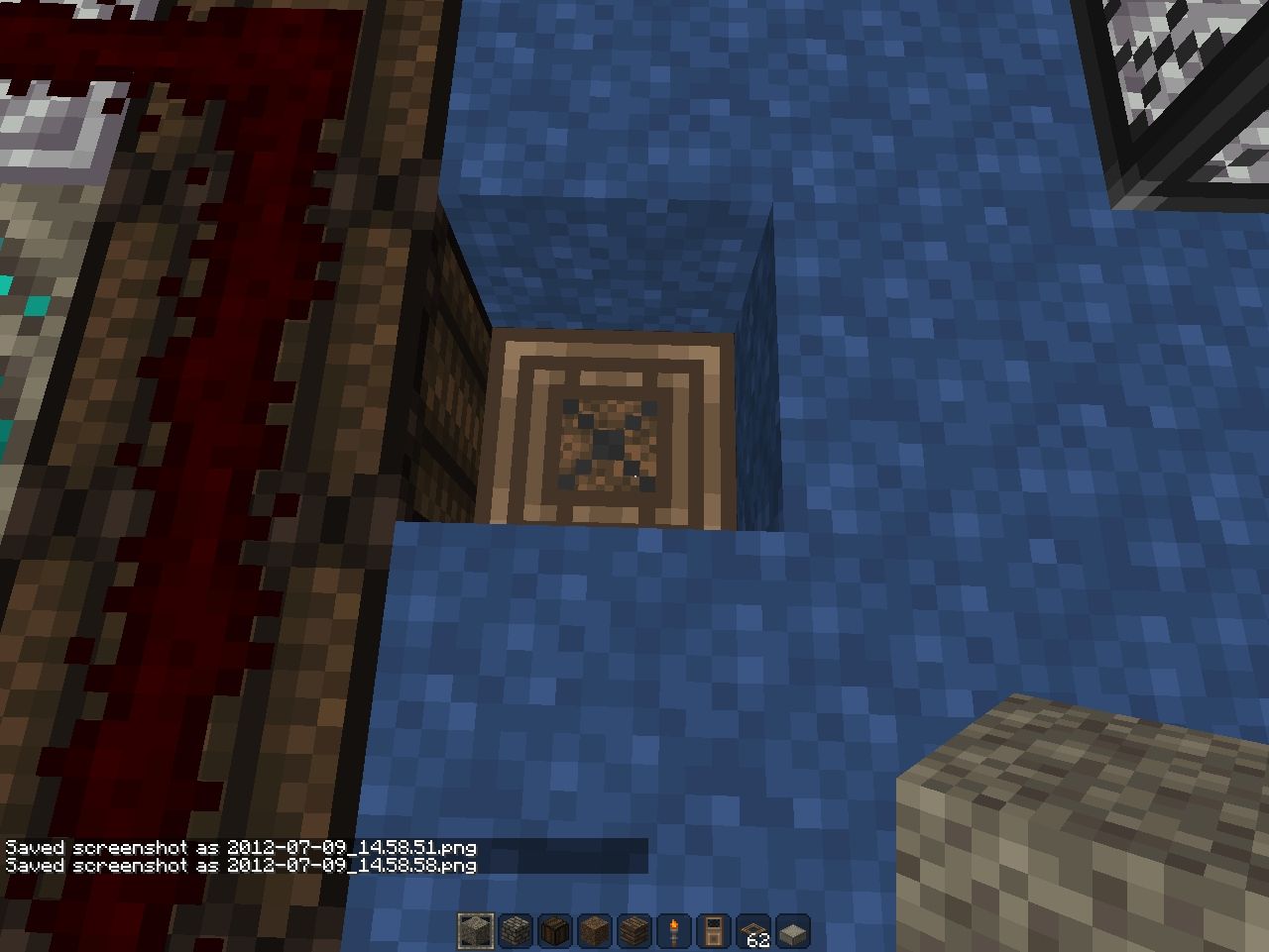 Underwater Living Dome Minecraft Map