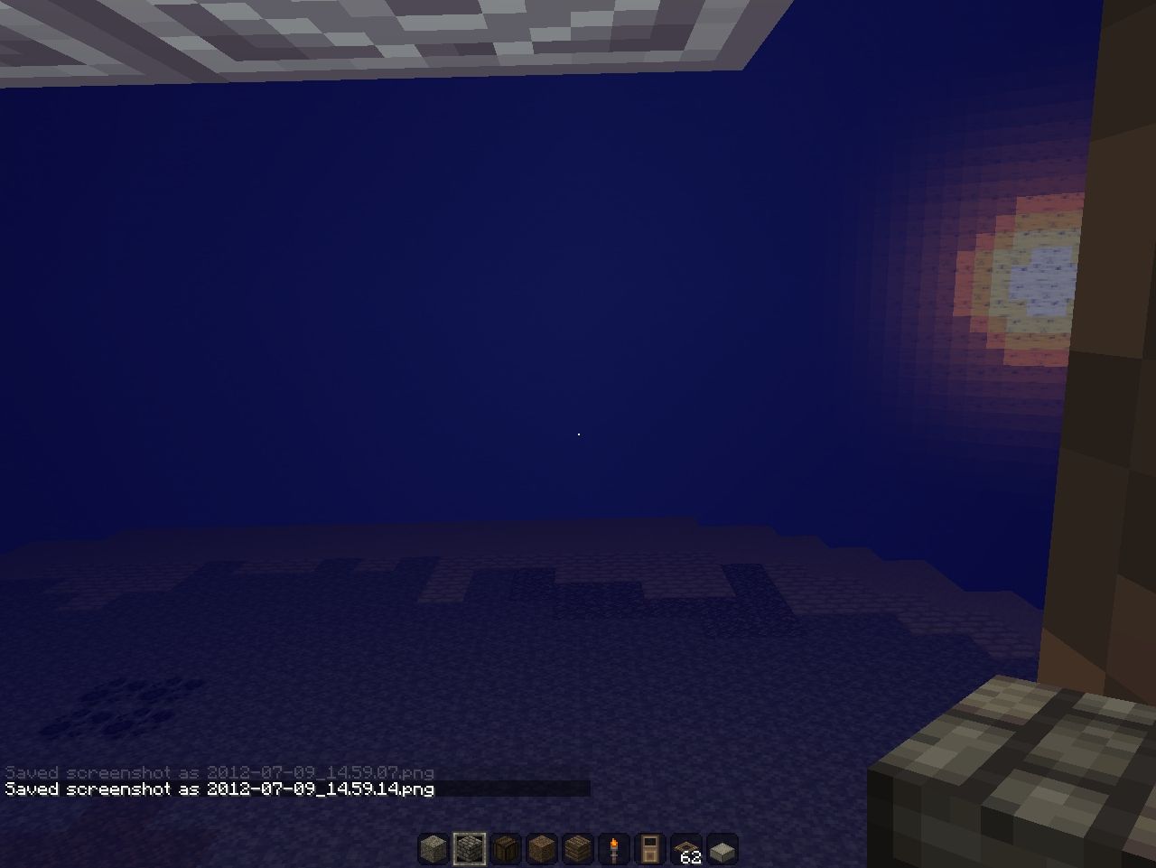 Underwater Living Dome Minecraft Map