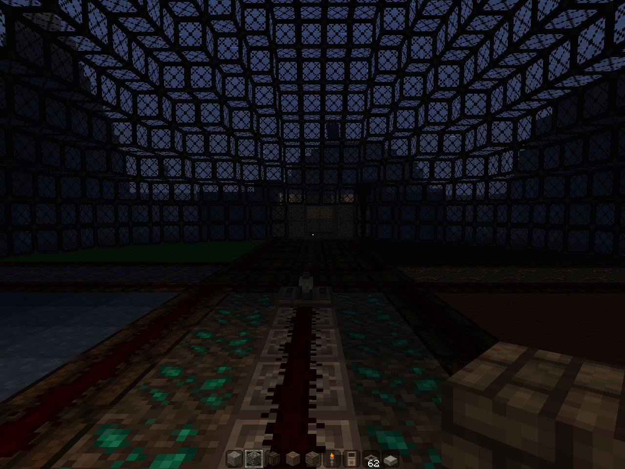 Underwater Living Dome Minecraft Map