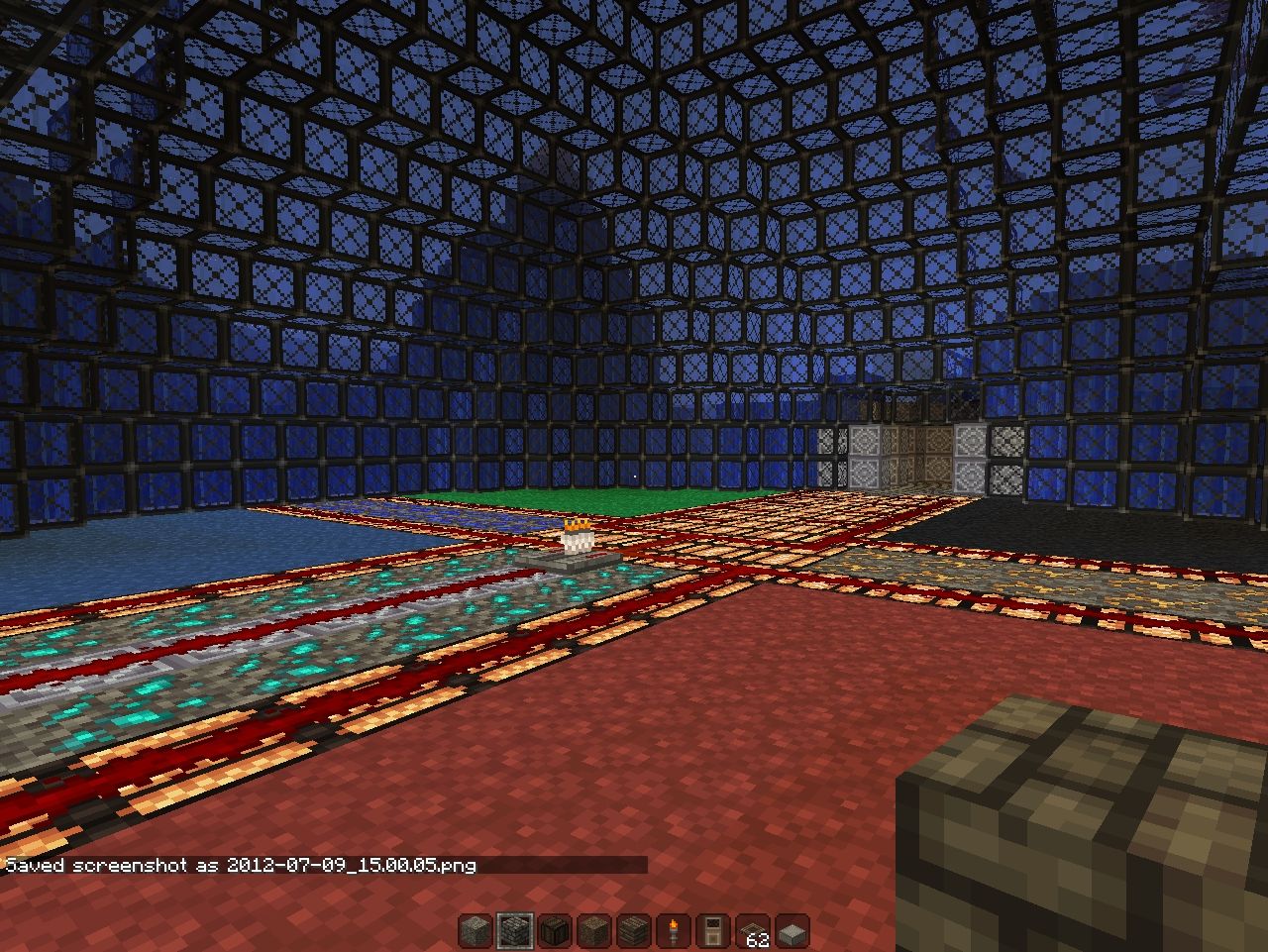 Underwater Living Dome Minecraft Map