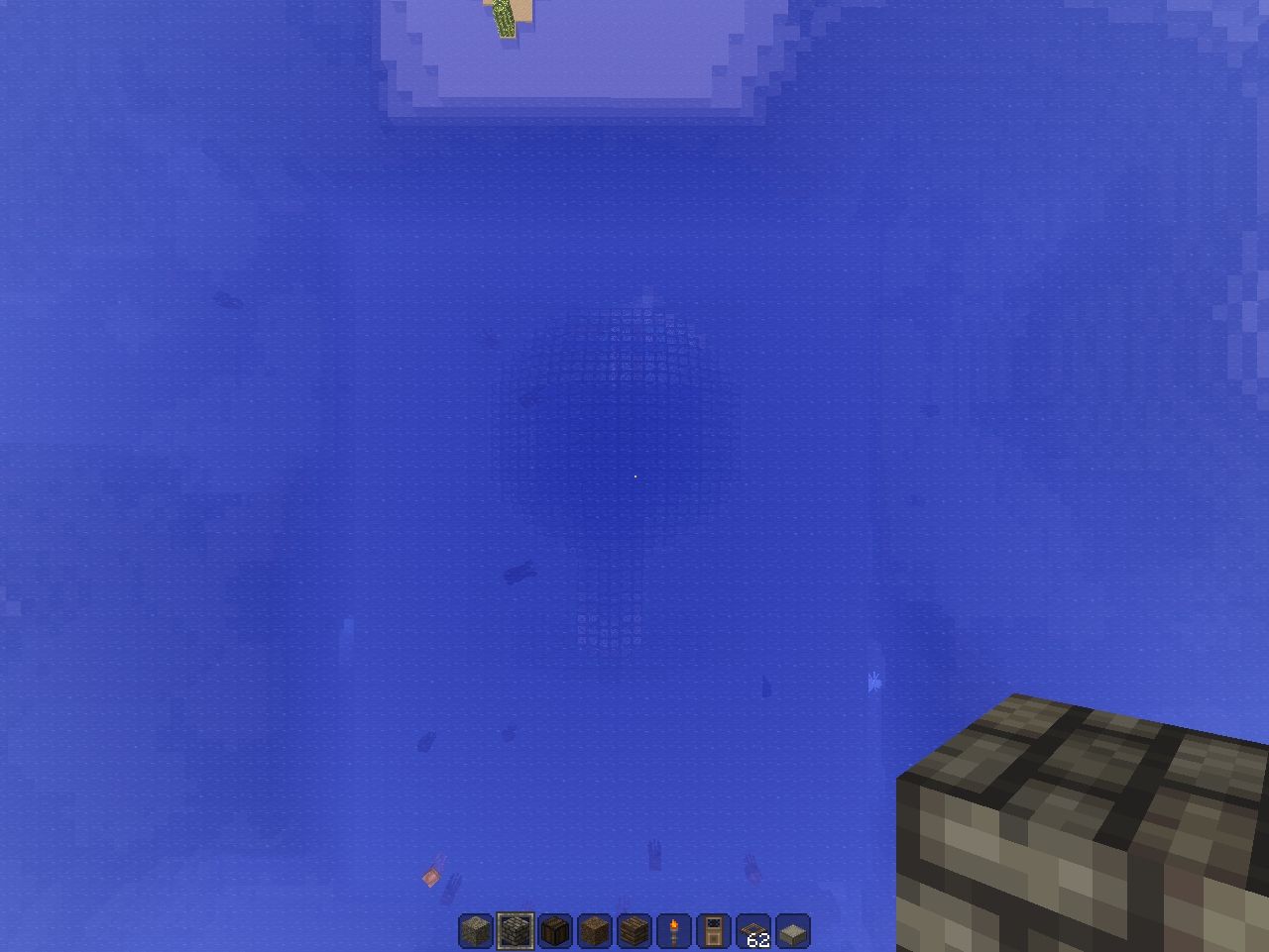 Underwater Living Dome Minecraft Map