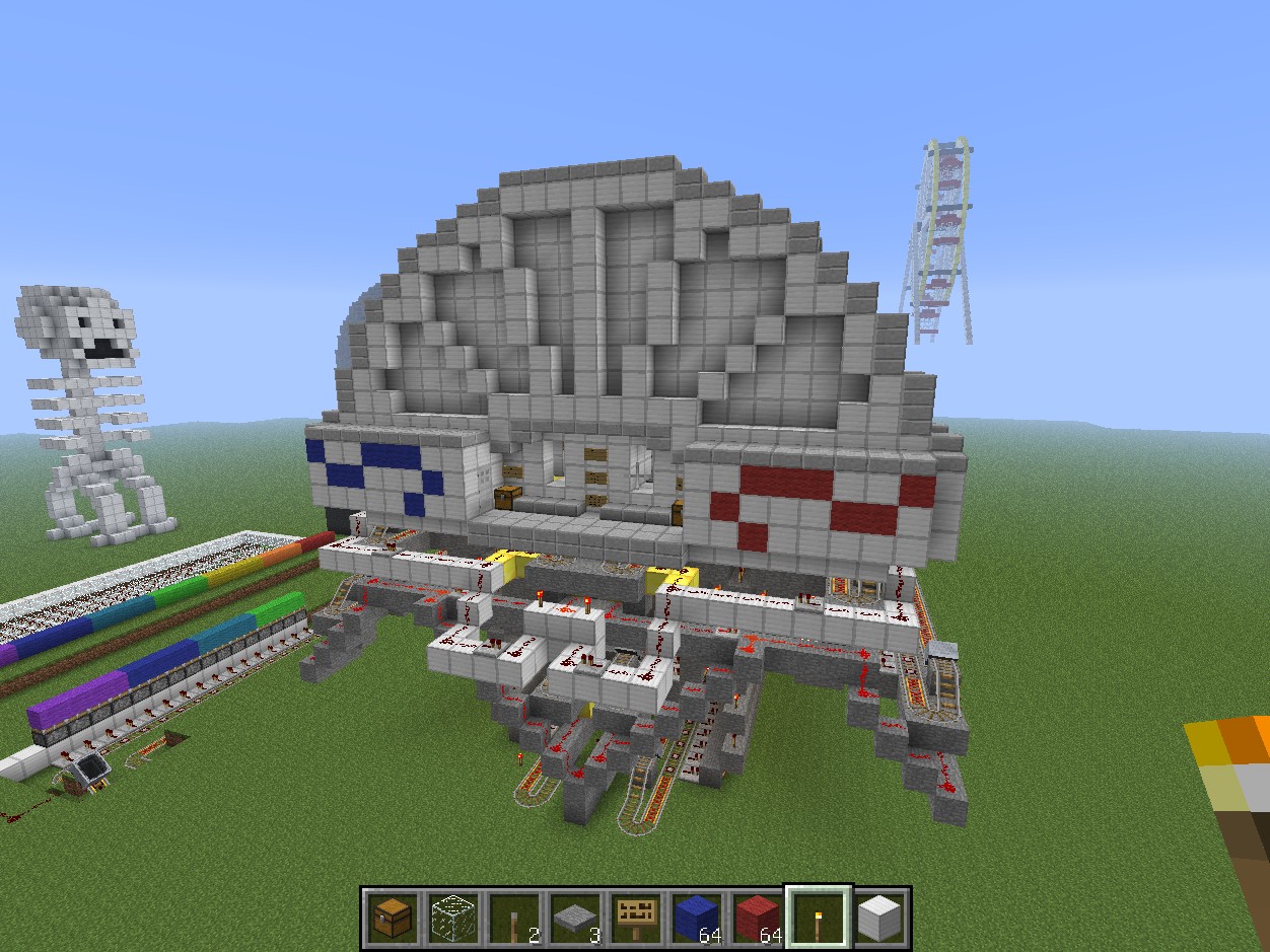 Water/Lava Runner (inspired by Rainbow Runner) Minecraft Map