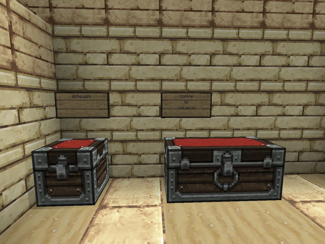 arene multijoueur Minecraft Map