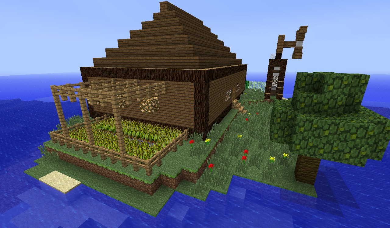 island home Minecraft Map