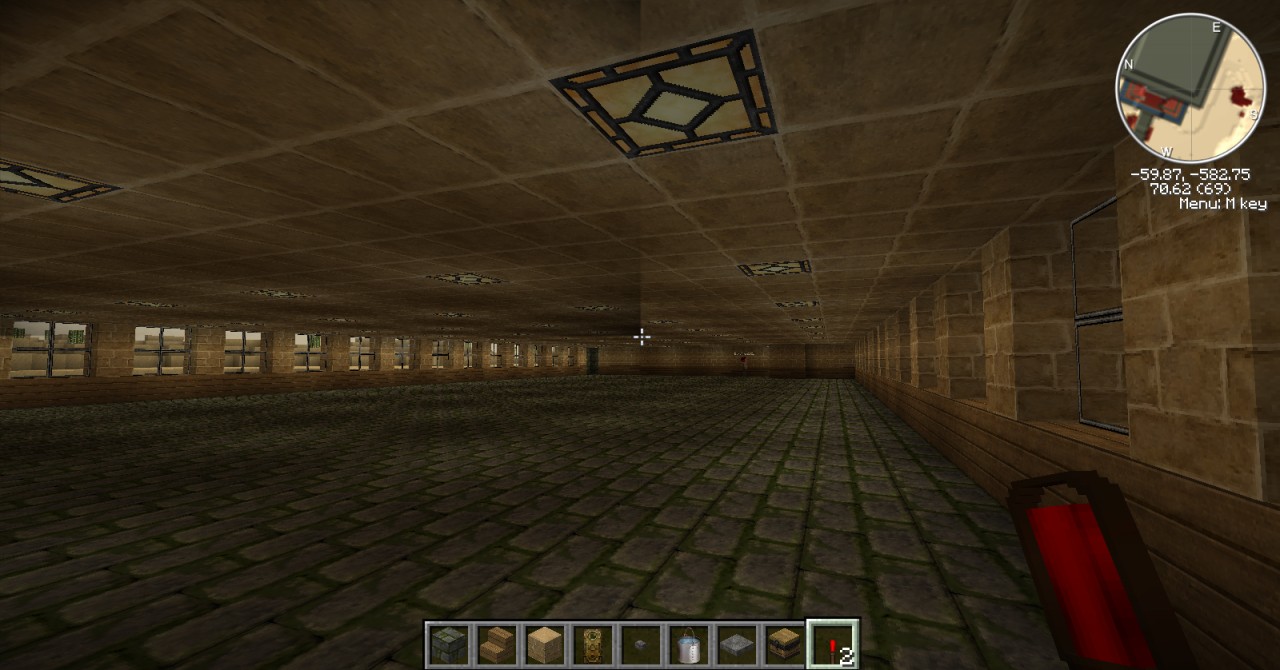 server build Minecraft Map