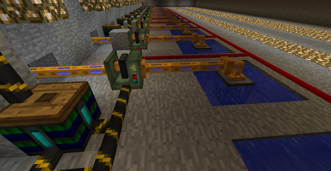 Red Power 2 - Dam Minecraft Map