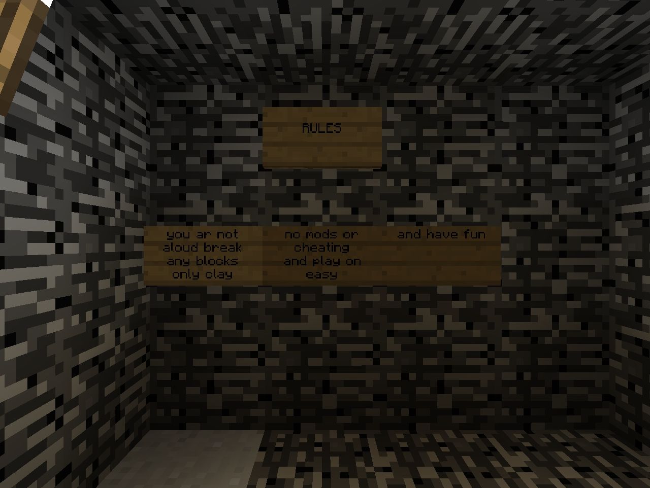 prison break :) Minecraft Map