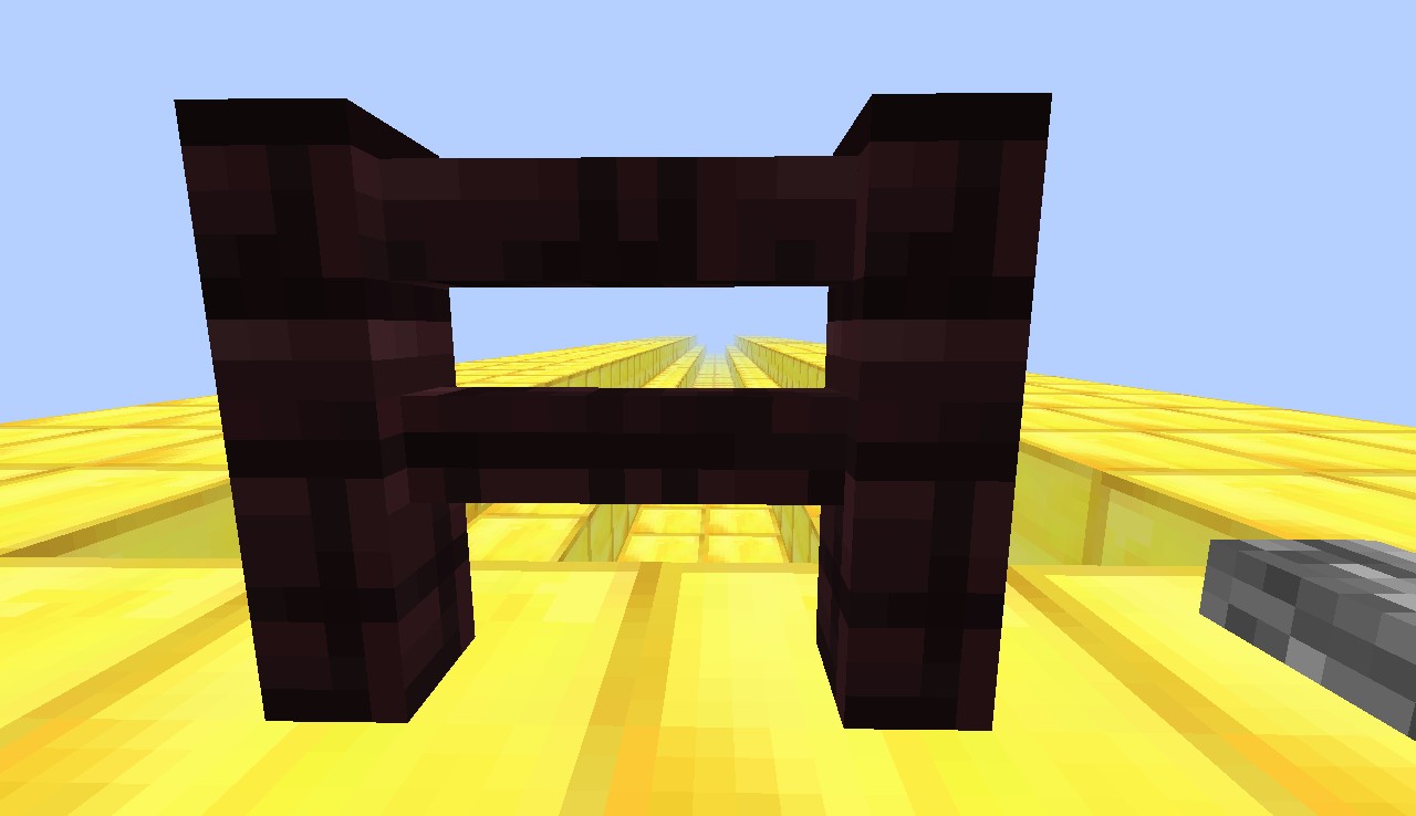 Giant Shooting Double Barrel Shotgun Minecraft Map